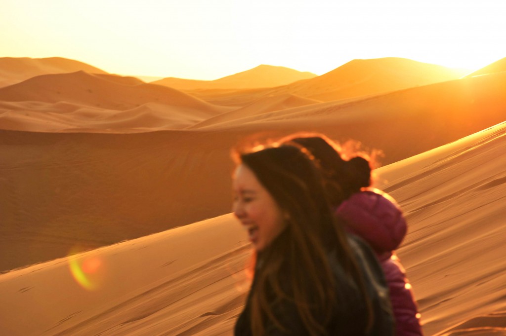 Into the Desert: Sahara Dunes and Surrounding Scenes | Simplicity Relished